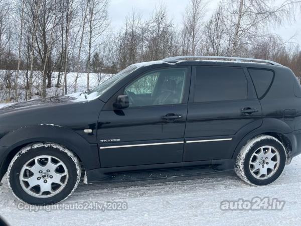 Black SsangYong Rexton 2007 in Tallinn, with an engine capacity of 2.70 L and mileage of 226 thousand km for 3499 €, photo 3 on AUTOMOTO.COM.LV