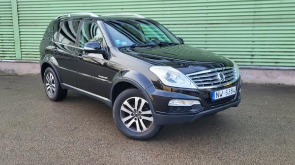 Melns SsangYong Rexton 2015 Rīga, ar dzinēja tilpumu 2.00 L un nobraukumu 234 tūkst. km par 6650 €, foto 1 vietnē AUTOMOTO.COM.LV