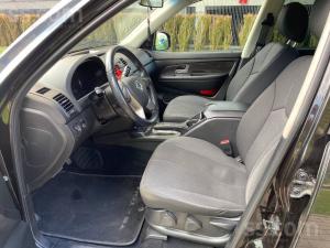 Melns SsangYong Rexton 2016 Rīga, ar dzinēja tilpumu 2.00 L un nobraukumu 62 tūkst. km par 9450 €, foto 7 vietnē AUTOMOTO.COM.LV