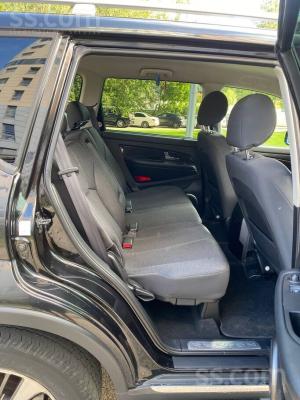Melns SsangYong Rexton 2016 Rīga, ar dzinēja tilpumu 2.00 L un nobraukumu 62 tūkst. km par 9450 €, foto 11 vietnē AUTOMOTO.COM.LV