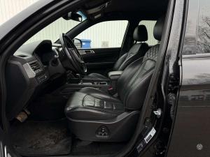 Melns SsangYong Rexton 2018 Rokiškis, ar dzinēja tilpumu 2.20 L un nobraukumu 142 tūkst. km par 10900 €, foto 14 vietnē AUTOMOTO.COM.LV