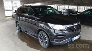 Black SsangYong Rexton 2019 in Riga, with an engine capacity of 2.20 L and mileage of 85 thousand km for 19000 €, photo 3 on AUTOMOTO.COM.LV
