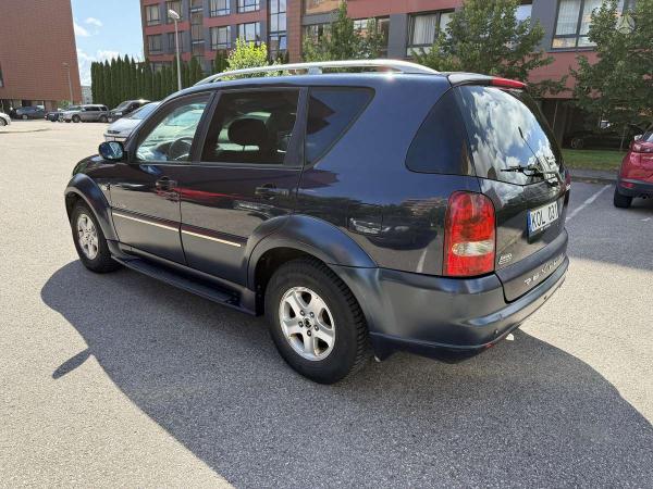 Zils SsangYong Rexton 2007 Viļņa, ar dzinēja tilpumu 2.70 L un nobraukumu 230 tūkst. km par 2450 €, foto 4 vietnē AUTOMOTO.COM.LV