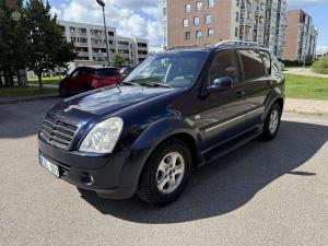 Blue SsangYong Rexton 2007 in Vilnius, with an engine capacity of 2.70 L and mileage of 230 thousand km for 2450 €, photo  on AUTOMOTO.COM.LV