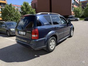 Zils SsangYong Rexton 2007 Viļņa, ar dzinēja tilpumu 2.70 L un nobraukumu 230 tūkst. km par 1950 €, foto 4 vietnē AUTOMOTO.COM.LV