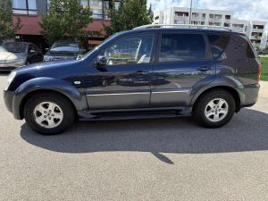 Zils SsangYong Rexton 2007 Viļņa, ar dzinēja tilpumu 2.70 L un nobraukumu 230 tūkst. km par 1950 €, foto 6 vietnē AUTOMOTO.COM.LV
