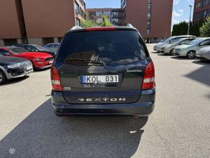 Zils SsangYong Rexton 2007 Viļņa, ar dzinēja tilpumu 2.70 L un nobraukumu 230 tūkst. km par 1950 €, foto 8 vietnē AUTOMOTO.COM.LV