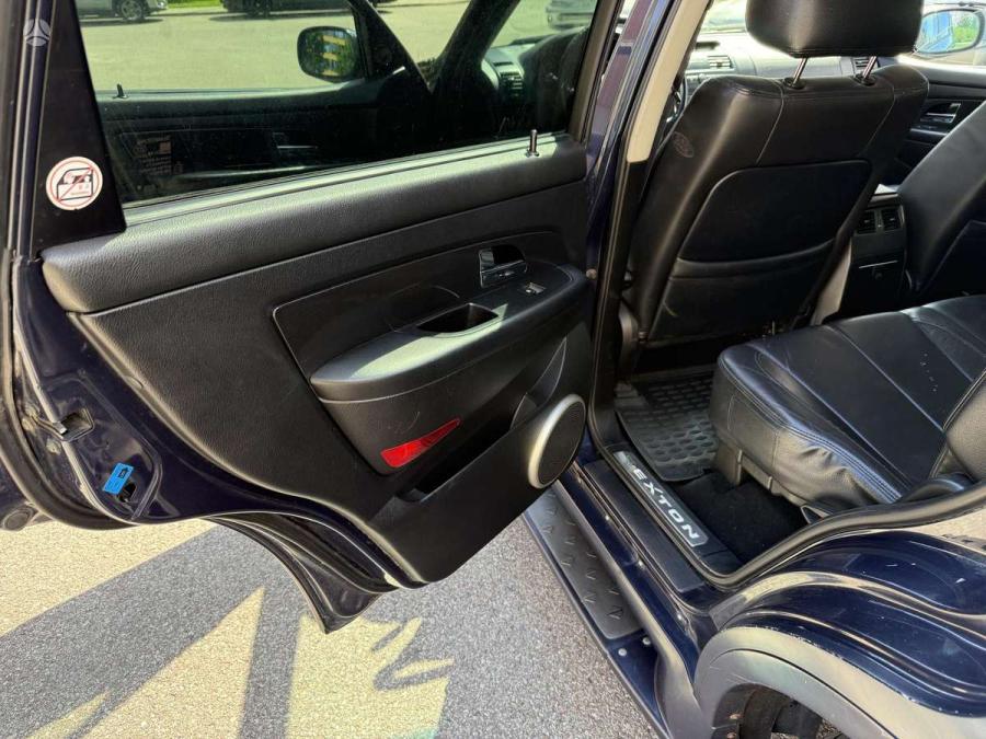 Zils SsangYong Rexton 2007 Viļņa, ar dzinēja tilpumu 2.70 L un nobraukumu 230 tūkst. km par 1950 €, foto 12 vietnē AUTOMOTO.COM.LV