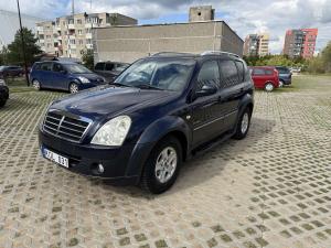 Blue SsangYong Rexton 2007 in Vilnius, with an engine capacity of 2.70 L and mileage of 230 thousand km for 1600 €, photo  on AUTOMOTO.COM.LV