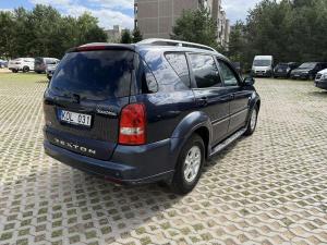 Blue SsangYong Rexton 2007 in Vilnius, with an engine capacity of 2.70 L and mileage of 230 thousand km for 1600 €, photo 4 on AUTOMOTO.COM.LV