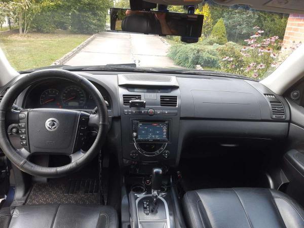 Blue SsangYong Rexton 2009 in Kaunas, with an engine capacity of 2.70 L and mileage of 136 thousand km for 5200 €, photo 5 on AUTOMOTO.COM.LV