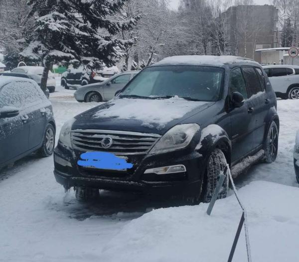 Zils SsangYong Rexton 2016 Kauņa, ar dzinēja tilpumu 2.16 L un nobraukumu 310 tūkst. km par 5999 €, foto 1 vietnē AUTOMOTO.COM.LV