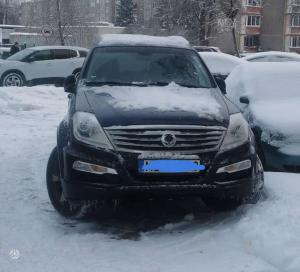 Zils SsangYong Rexton 2016 Kauņa, ar dzinēja tilpumu 2.16 L un nobraukumu 310 tūkst. km par 5999 €, foto 2 vietnē AUTOMOTO.COM.LV