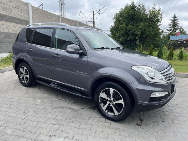 Zils SsangYong Rexton 2016 Viļņa, ar dzinēja tilpumu 2.20 L un nobraukumu 150 tūkst. km par 6999 €, foto 7 vietnē AUTOMOTO.COM.LV