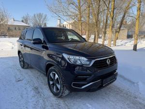 Zils SsangYong Rexton 2018 Šauļi, ar dzinēja tilpumu 2.20 L un nobraukumu 209 tūkst. km par 12300 €, foto  vietnē AUTOMOTO.COM.LV