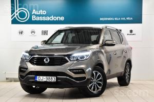 Brūns SsangYong Rexton 2020 Rīga, ar dzinēja tilpumu 2.20 L un nobraukumu 146 tūkst. km par 18990 €, foto  vietnē AUTOMOTO.COM.LV