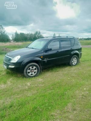 SsangYong Rexton 2002 Širvintos, ar dzinēja tilpumu 2.90 L un nobraukumu 190 tūkst. km par 1500 €, foto 3 vietnē AUTOMOTO.COM.LV