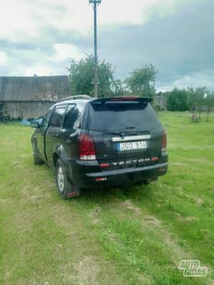 SsangYong Rexton 2002 Širvintos, ar dzinēja tilpumu 2.90 L un nobraukumu 190 tūkst. km par 1500 €, foto 6 vietnē AUTOMOTO.COM.LV