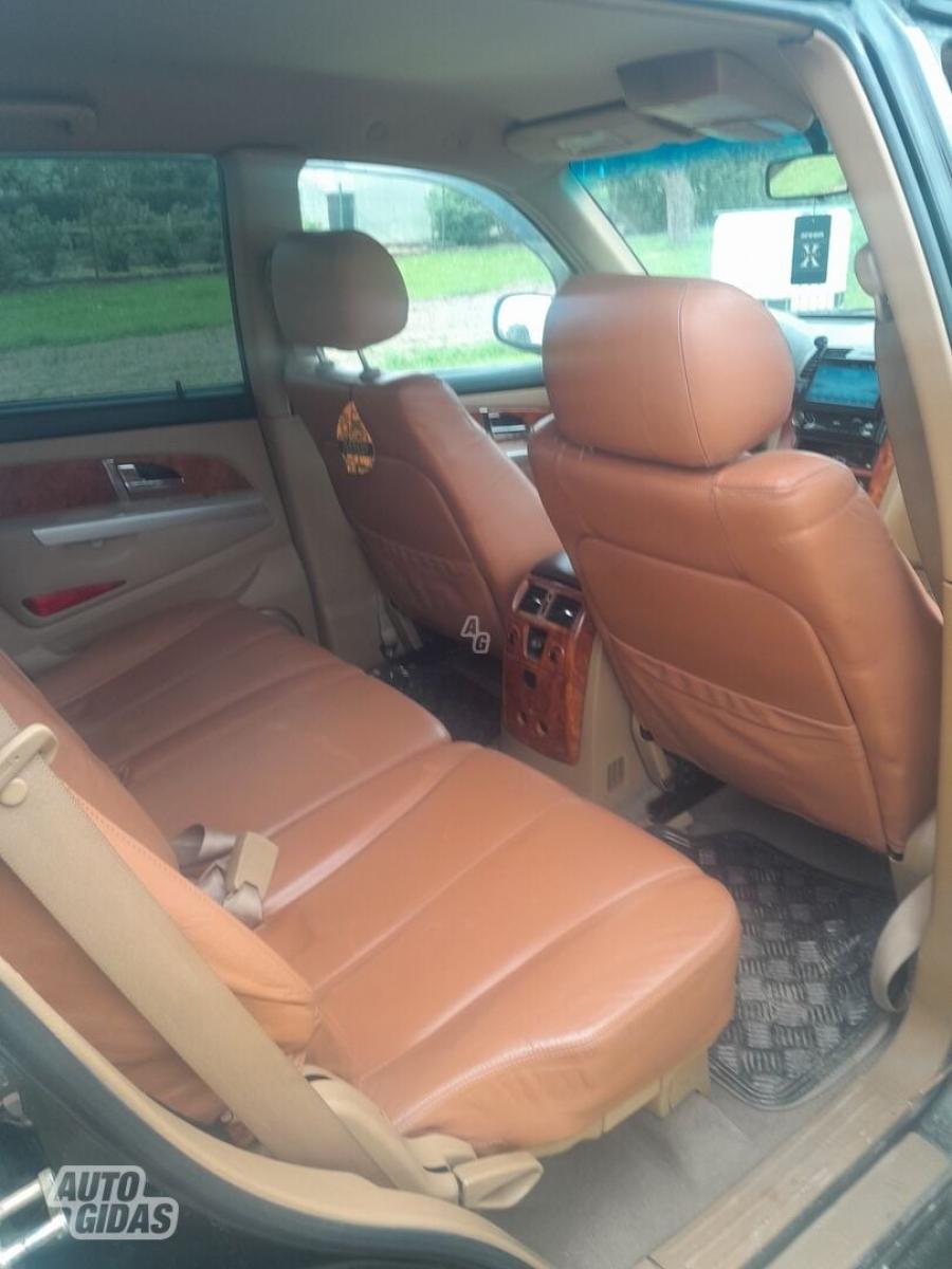 SsangYong Rexton 2002 Širvintos, ar dzinēja tilpumu 2.90 L un nobraukumu 190 tūkst. km par 1500 €, foto 11 vietnē AUTOMOTO.COM.LV