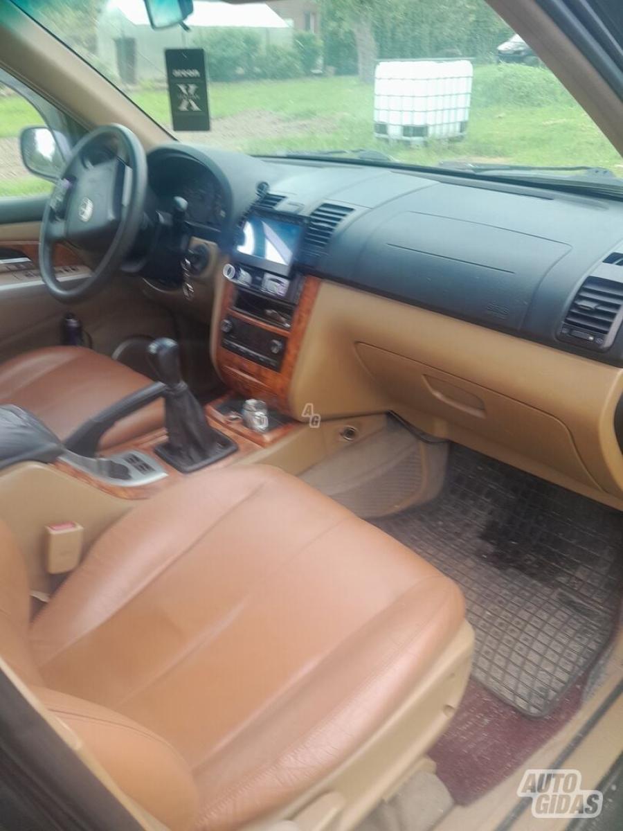 SsangYong Rexton 2002 Širvintos, ar dzinēja tilpumu 2.90 L un nobraukumu 190 tūkst. km par 1500 €, foto 12 vietnē AUTOMOTO.COM.LV