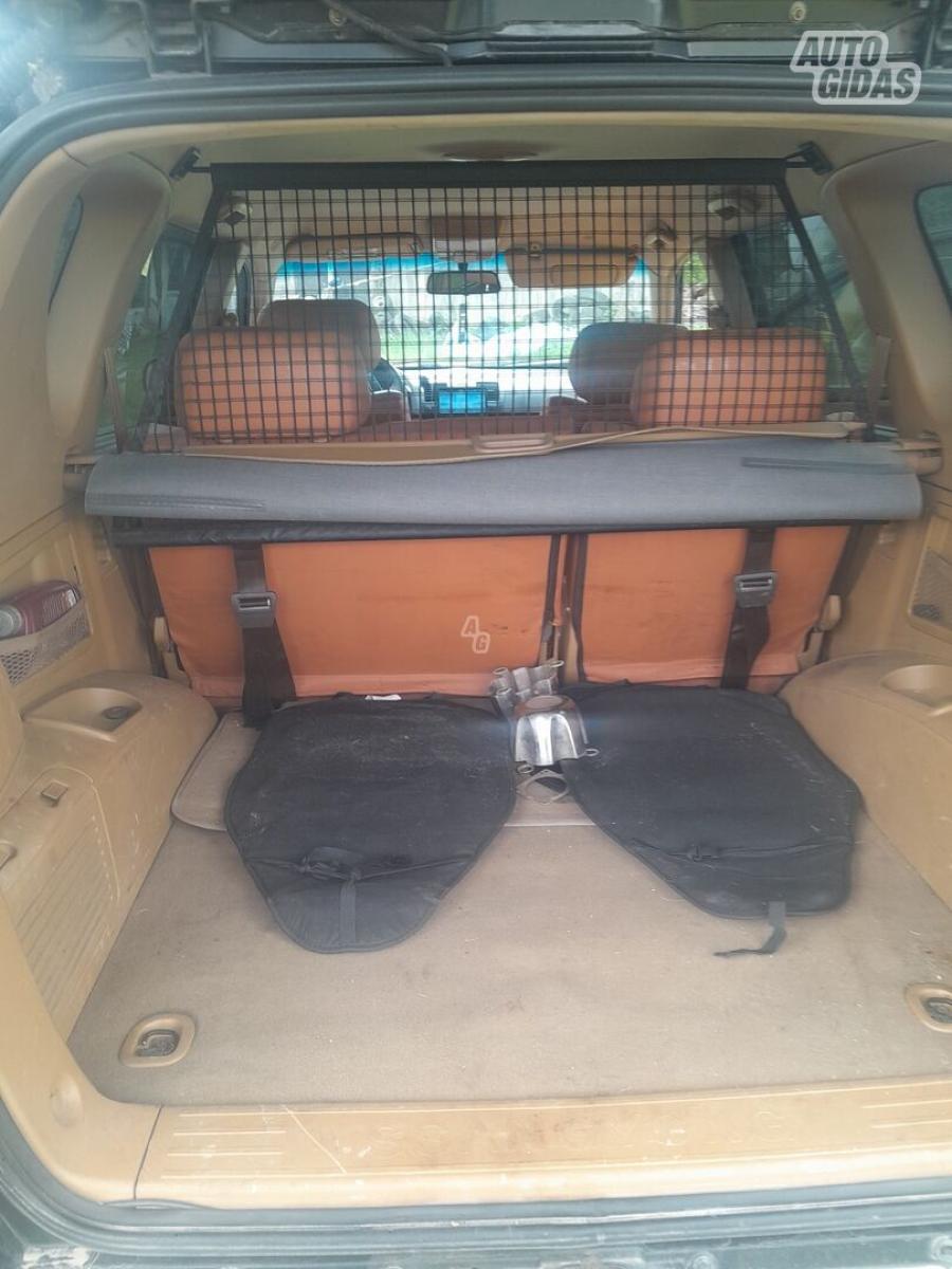 SsangYong Rexton 2002 Širvintos, ar dzinēja tilpumu 2.90 L un nobraukumu 190 tūkst. km par 1500 €, foto 13 vietnē AUTOMOTO.COM.LV