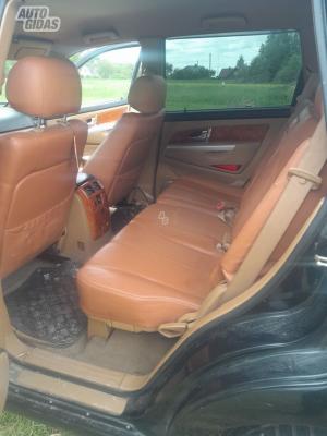 SsangYong Rexton 2002 Širvintos, ar dzinēja tilpumu 2.90 L un nobraukumu 190 tūkst. km par 1500 €, foto 14 vietnē AUTOMOTO.COM.LV