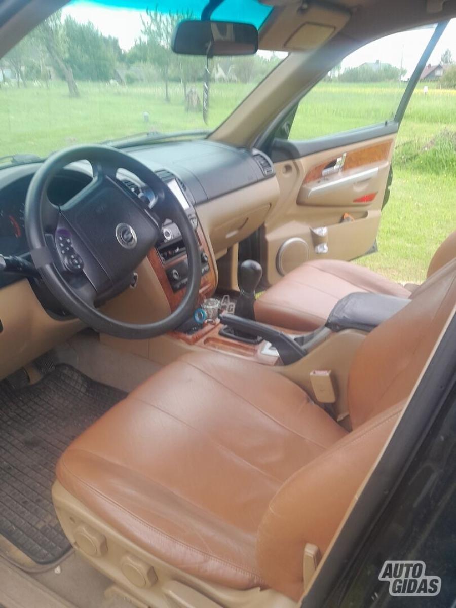 SsangYong Rexton 2002 Širvintos, ar dzinēja tilpumu 2.90 L un nobraukumu 190 tūkst. km par 1500 €, foto 15 vietnē AUTOMOTO.COM.LV