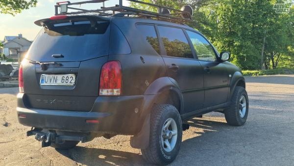 SsangYong Rexton 2003 in Siauliai, with an engine capacity of 3.20 L and mileage of 230 thousand km for 1950 €, photo 2 on AUTOMOTO.COM.LV