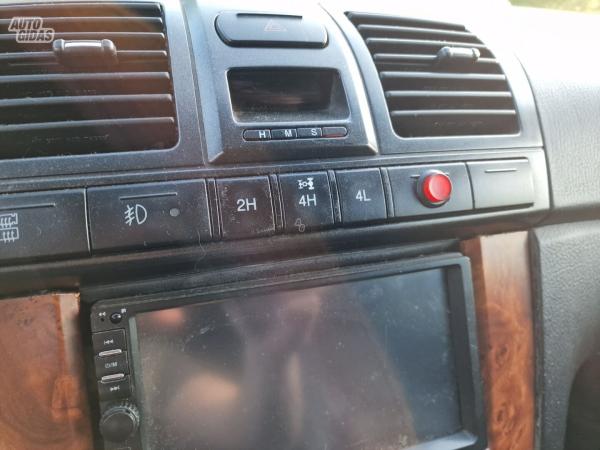 SsangYong Rexton 2003 in Siauliai, with an engine capacity of 3.20 L and mileage of 230 thousand km for 1950 €, photo 9 on AUTOMOTO.COM.LV