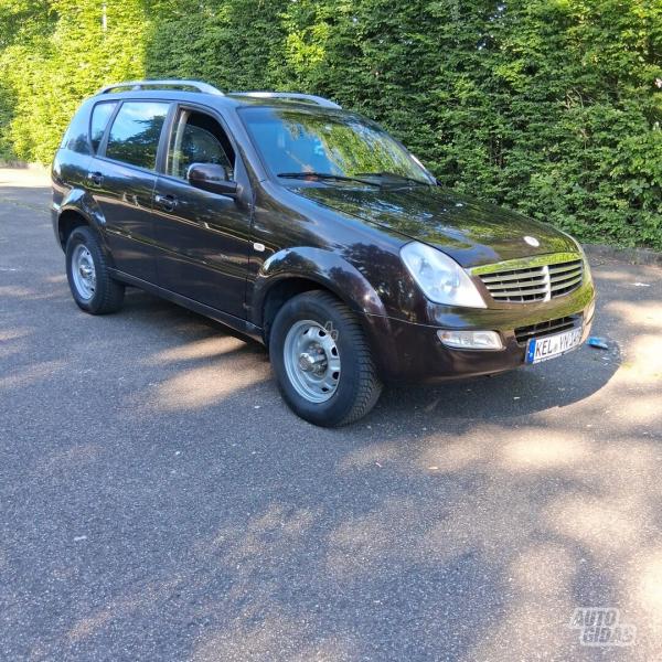 SsangYong Rexton 2005 Viļņa, ar dzinēja tilpumu 2.90 L un nobraukumu 186 tūkst. km par 2999 €, foto 1 vietnē AUTOMOTO.COM.LV