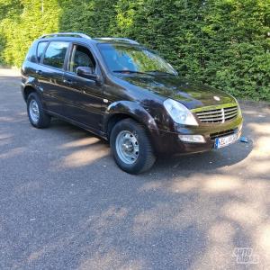 Cанг Йонг Рекстон 2005 в Вильнюс, объемом двигателя 2.90 л и пробегом 186 тыс. км за 2999 €, фото  на AUTOMOTO.COM.LV