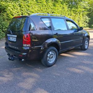 SsangYong Rexton 2005 Viļņa, ar dzinēja tilpumu 2.90 L un nobraukumu 186 tūkst. km par 2999 €, foto 3 vietnē AUTOMOTO.COM.LV