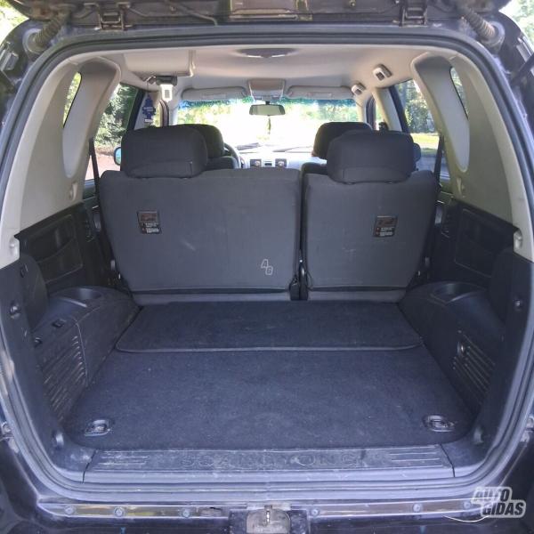 SsangYong Rexton 2005 Viļņa, ar dzinēja tilpumu 2.90 L un nobraukumu 186 tūkst. km par 2999 €, foto 4 vietnē AUTOMOTO.COM.LV