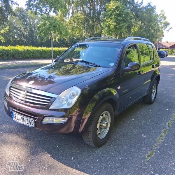 SsangYong Rexton 2005 Viļņa, ar dzinēja tilpumu 2.90 L un nobraukumu 186 tūkst. km par 2999 €, foto 6 vietnē AUTOMOTO.COM.LV
