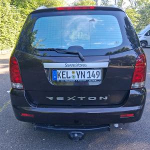 SsangYong Rexton 2005 Viļņa, ar dzinēja tilpumu 2.90 L un nobraukumu 186 tūkst. km par 2999 €, foto 9 vietnē AUTOMOTO.COM.LV