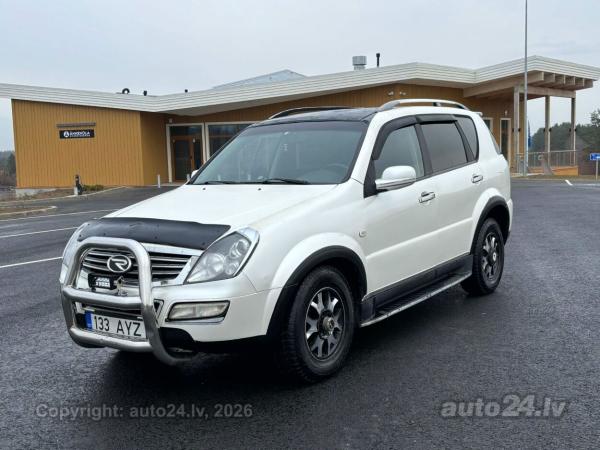 SsangYong Rexton 2007 in Narva, with an engine capacity of 2.70 L and mileage of 189 thousand km for 1799 €, photo 1 on AUTOMOTO.COM.LV