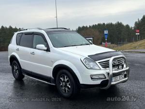 SsangYong Rexton 2007 in Narva, with an engine capacity of 2.70 L and mileage of 189 thousand km for 1799 €, photo 2 on AUTOMOTO.COM.LV