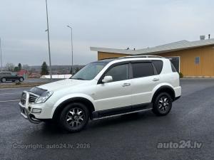 SsangYong Rexton 2007 in Narva, with an engine capacity of 2.70 L and mileage of 189 thousand km for 1799 €, photo 4 on AUTOMOTO.COM.LV