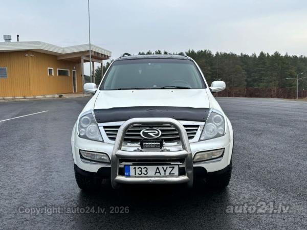 SsangYong Rexton 2007 in Narva, with an engine capacity of 2.70 L and mileage of 189 thousand km for 1799 €, photo 6 on AUTOMOTO.COM.LV
