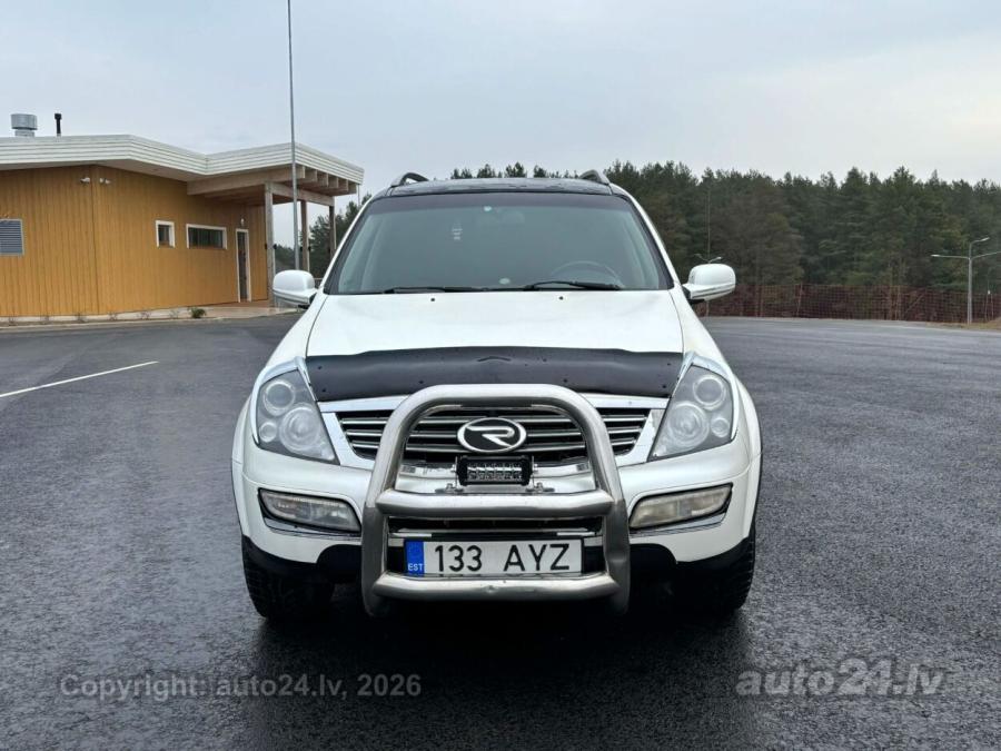 SsangYong Rexton 2007 in Narva, with an engine capacity of 2.70 L and mileage of 189 thousand km for 1799 €, photo 6 on AUTOMOTO.COM.LV