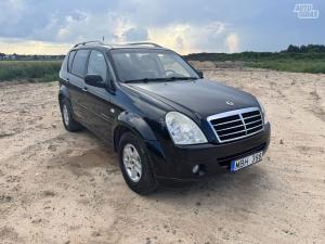 SsangYong Rexton 2008 in Vilnius, with an engine capacity of 2.70 L and mileage of 212 thousand km for 3450 €, photo 3 on AUTOMOTO.COM.LV