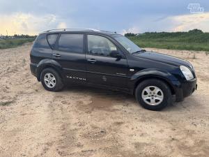 SsangYong Rexton 2008 in Vilnius, with an engine capacity of 2.70 L and mileage of 212 thousand km for 3450 €, photo 5 on AUTOMOTO.COM.LV