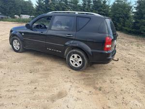 SsangYong Rexton 2008 in Vilnius, with an engine capacity of 2.70 L and mileage of 212 thousand km for 3450 €, photo 7 on AUTOMOTO.COM.LV