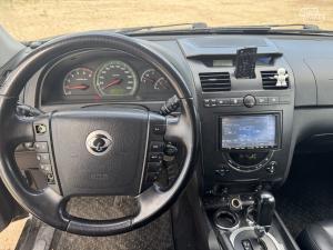 SsangYong Rexton 2008 in Vilnius, with an engine capacity of 2.70 L and mileage of 212 thousand km for 3450 €, photo 11 on AUTOMOTO.COM.LV