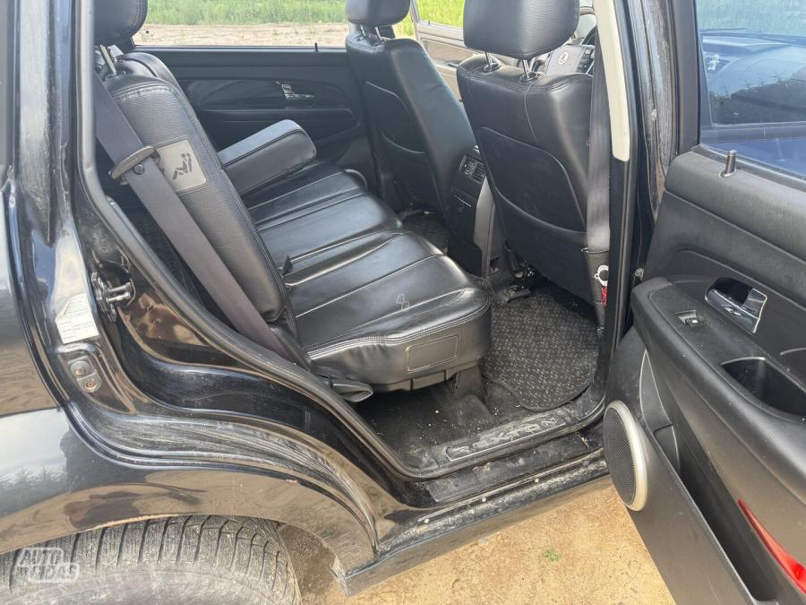 SsangYong Rexton 2008 in Vilnius, with an engine capacity of 2.70 L and mileage of 212 thousand km for 3450 €, photo 15 on AUTOMOTO.COM.LV