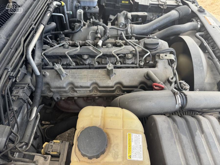 SsangYong Rexton 2008 in Vilnius, with an engine capacity of 2.70 L and mileage of 212 thousand km for 3450 €, photo 22 on AUTOMOTO.COM.LV