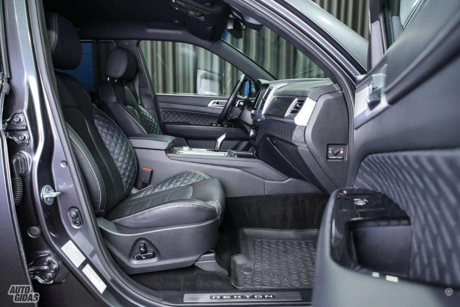 SsangYong Rexton 2021 Marijampole, ar dzinēja tilpumu 2.20 L un nobraukumu 75 tūkst. km par 28450 €, foto 21 vietnē AUTOMOTO.COM.LV