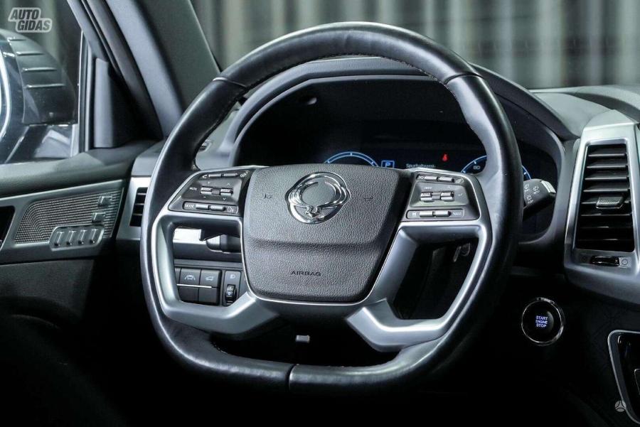 SsangYong Rexton 2021 Marijampole, ar dzinēja tilpumu 2.20 L un nobraukumu 75 tūkst. km par 28450 €, foto 27 vietnē AUTOMOTO.COM.LV
