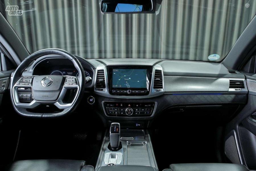 SsangYong Rexton 2021 Marijampole, ar dzinēja tilpumu 2.20 L un nobraukumu 75 tūkst. km par 28250 €, foto 17 vietnē AUTOMOTO.COM.LV