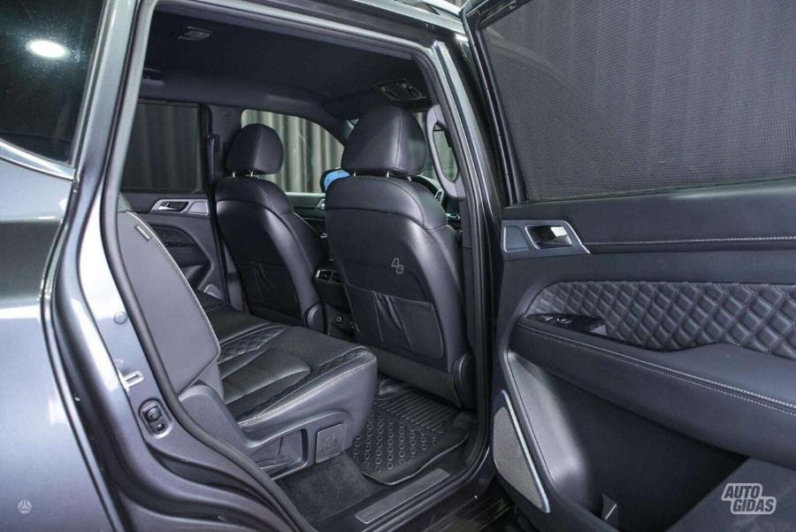 SsangYong Rexton 2021 Marijampole, ar dzinēja tilpumu 2.20 L un nobraukumu 75 tūkst. km par 28250 €, foto 34 vietnē AUTOMOTO.COM.LV